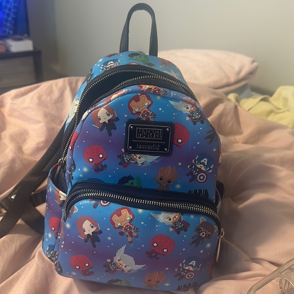 Loungefly | Bags | Marvel Loungefly Backpack | Poshmark
